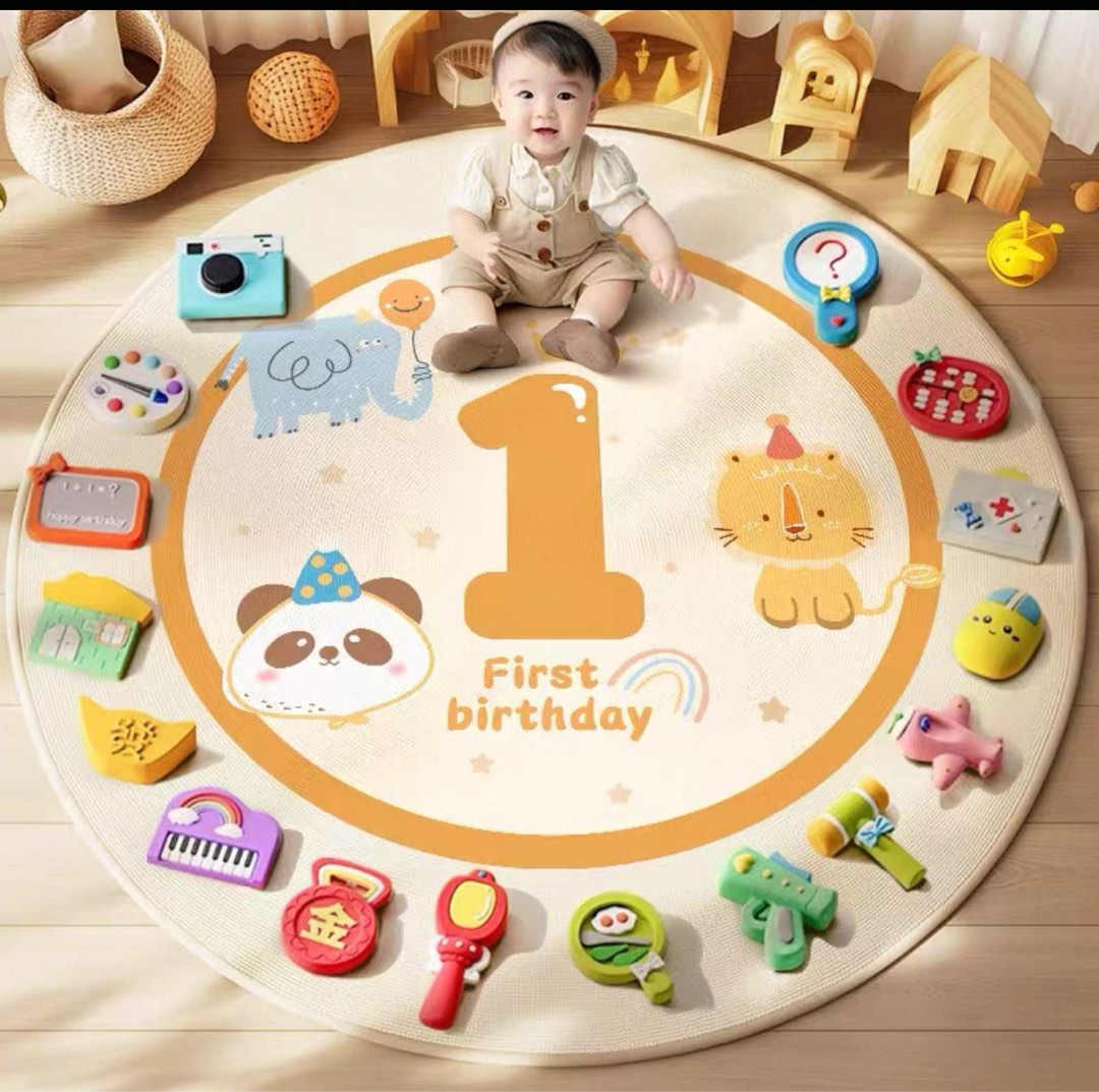 Zhua zhou set (comes with the mat), Babies & Kids, Infant Playtime on ...