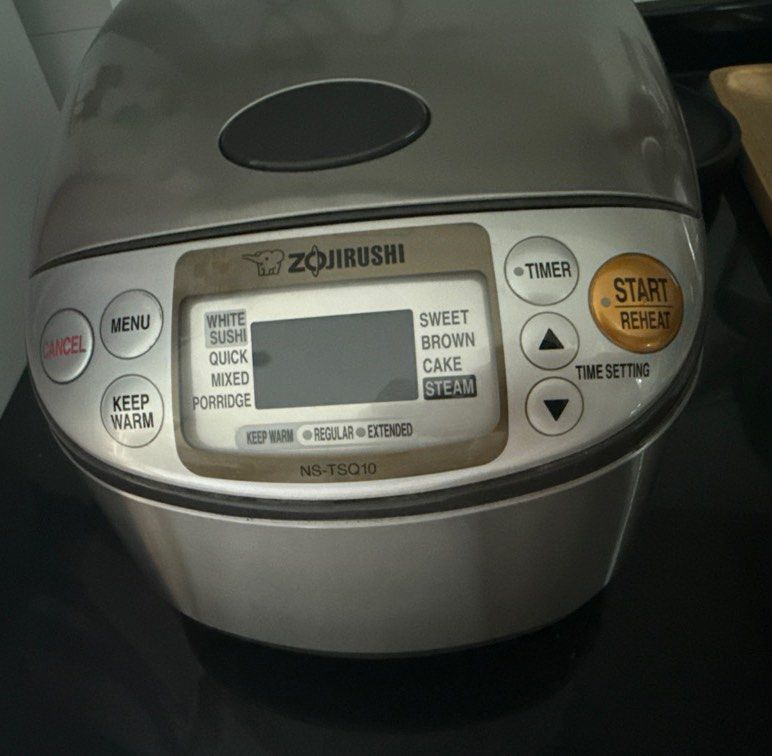 Zojirushi Rice Cooker & Warmer, TV & Home Appliances, Kitchen ...