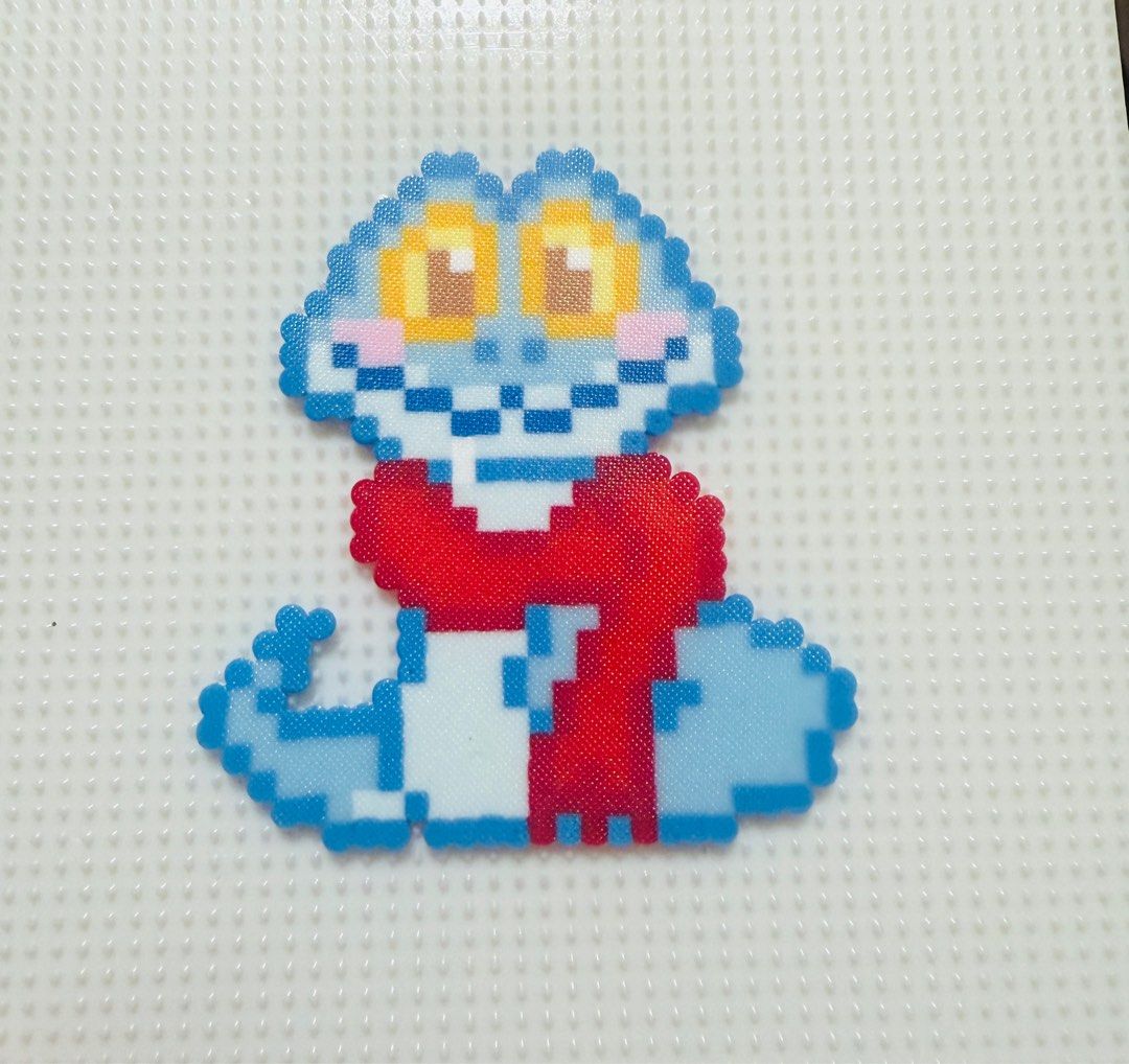 Zootopia Gary the Snake Pixel Art Keychain, Hobbies & Toys, Stationery ...