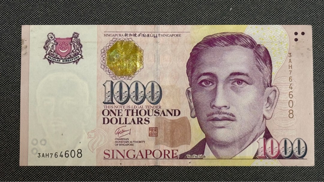 $1000 old note, Hobbies & Toys, Memorabilia & Collectibles, Currency on ...