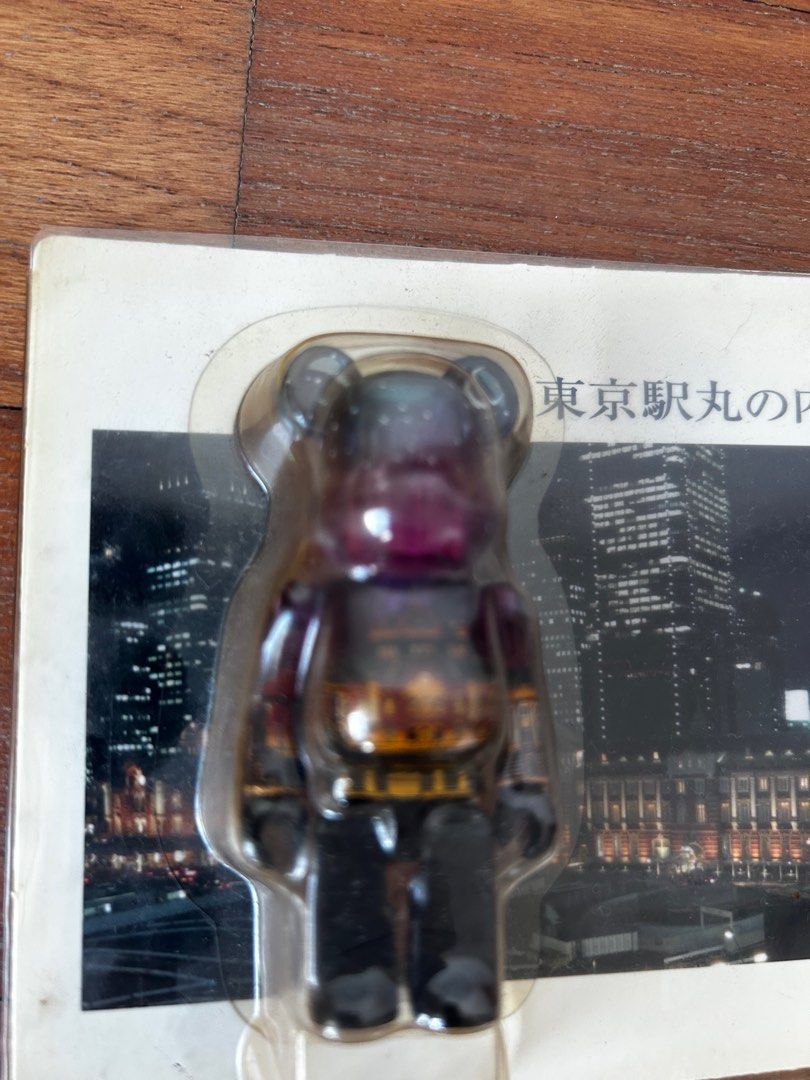 100% bearbrick tokyo station night version, Hobbies & Toys, Toys ...