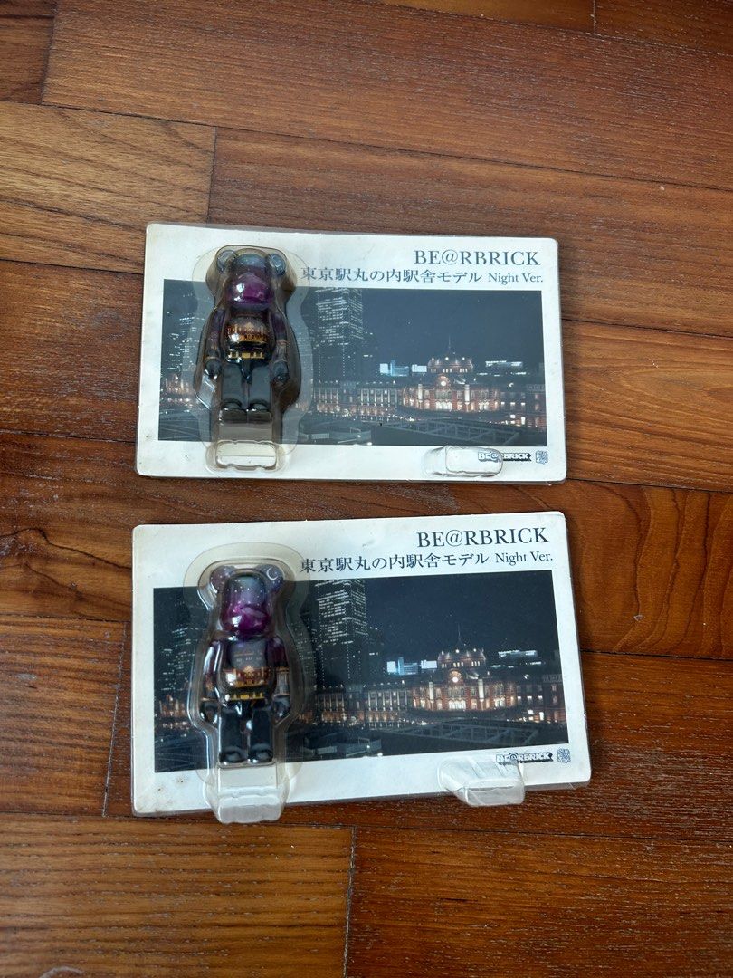 100% bearbrick tokyo station night version, Hobbies & Toys, Toys ...