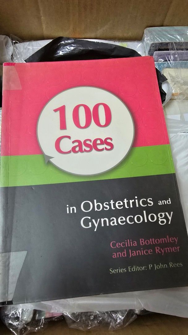 100 Cases in Obstetrics and Gynaecology, Hobbies & Toys, Books ...