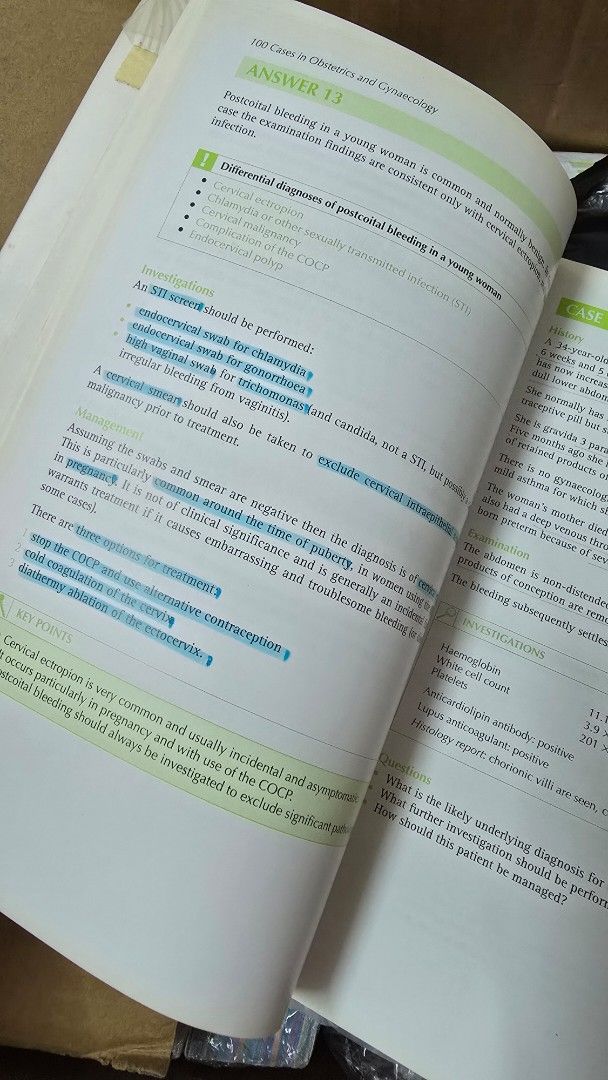 100 Cases in Obstetrics and Gynaecology, Hobbies & Toys, Books ...