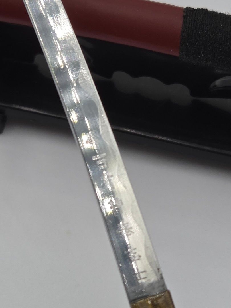 1/6 scale Poptoys EX-026 Last Samurai Katana & Wakizashi of Nathan ...