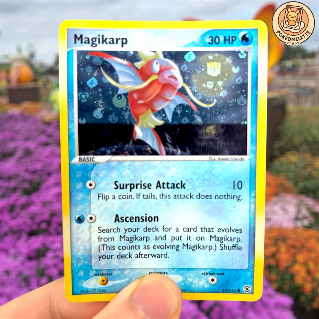 2004 Pokemon Card Pocket Monsters Vintage Ex Fire Red Leaf Green ...