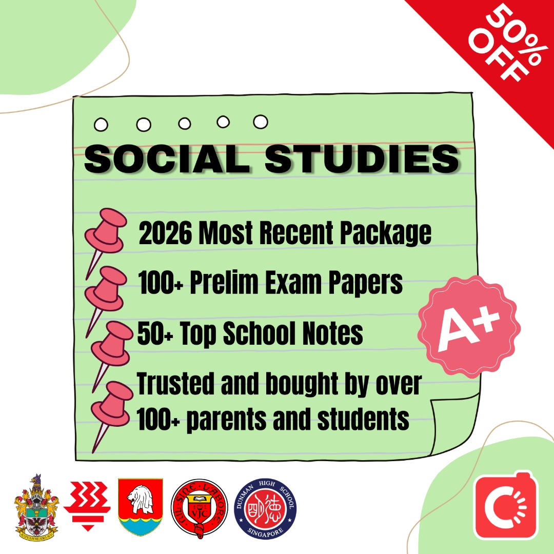2026 O Level Social Studies Comprehensive Learning and Practice Package ...
