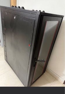 22U 19inch Standard server AV Mobile rack IT network cabinet Assembled ...