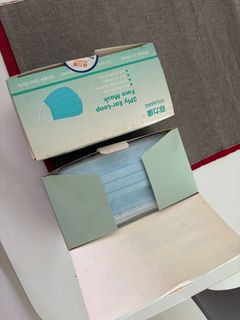 BNB N95 Face Masks - Teal, Health & Nutrition, Face Masks & Face ...