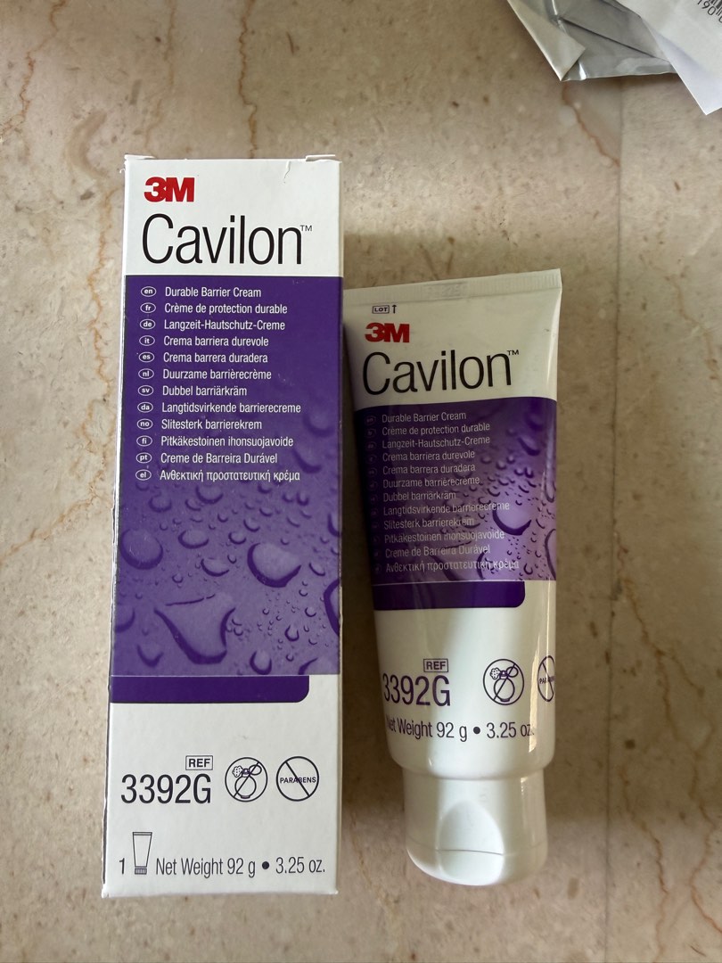 3M cavilon barrier cream, Health & Nutrition, Medical Supplies & Tools ...
