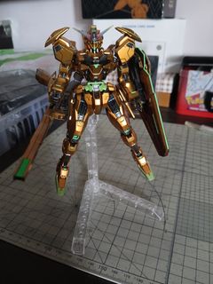 $120 custom paint omegamon figure rise amplified digimon gundam gunpla ...