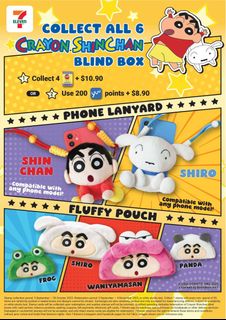 Crayon Shin-chan Blind Box Figure, Hobbies & Toys, Toys & Games on ...
