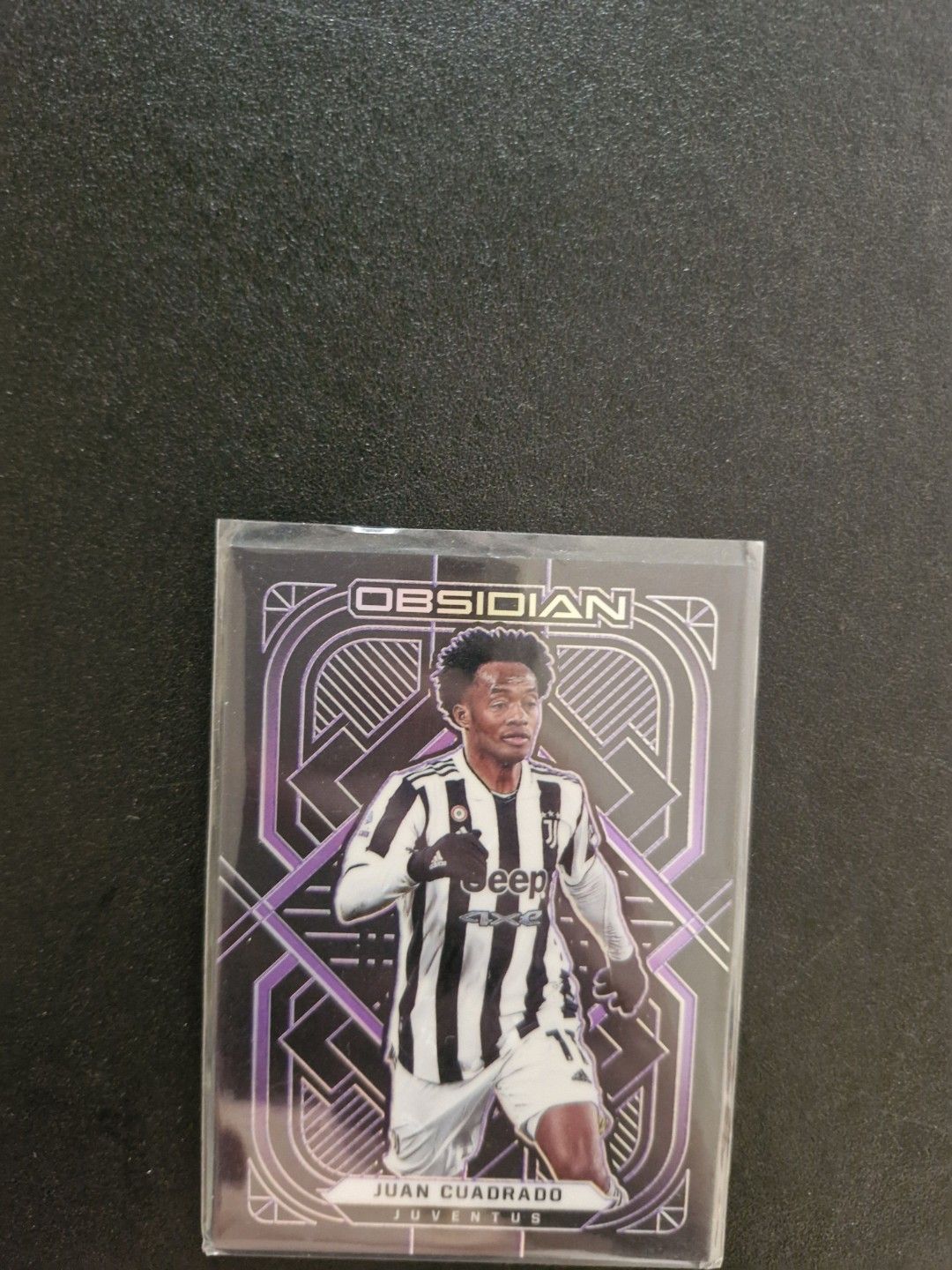 [$8 special offer] WTS panini obsidian purple electric etch juventus ...