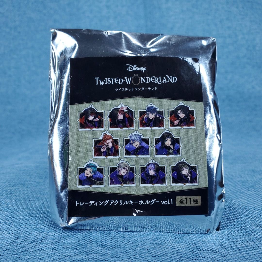 魯克·亨特 迪士尼扭曲仙境 亞克力匙扣 式典服 Vol.1 Disney Twisted Wonderland Acrylic ...
