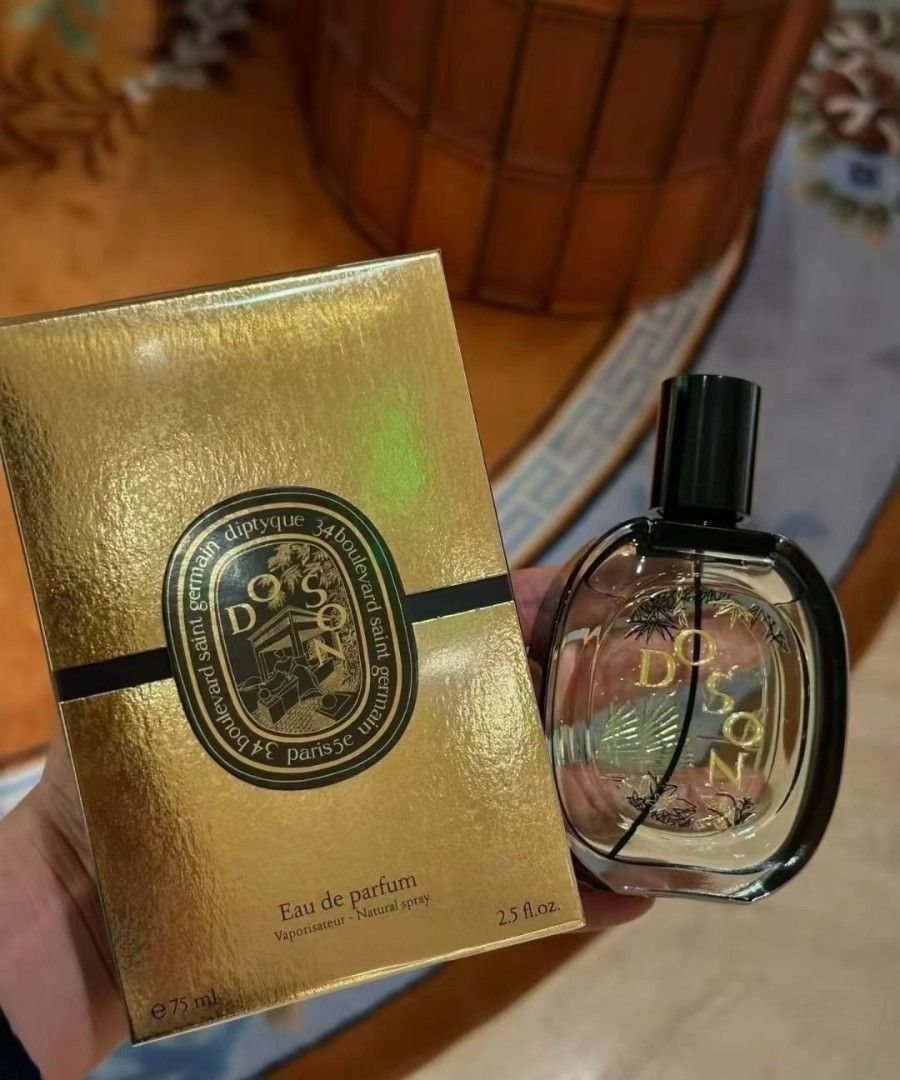 順豐包郵 🔆現貨 Diptyque Doson Eau de Parfum 香水 75ml （2025 holiday edition 聖誕節 ...