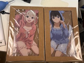 Lycoris Recoil 莉可麗絲 》- TENITOL 錦木千束 - 冬季服裝 - Figure, 興趣及遊戲, 玩具 & 遊戲類 ...