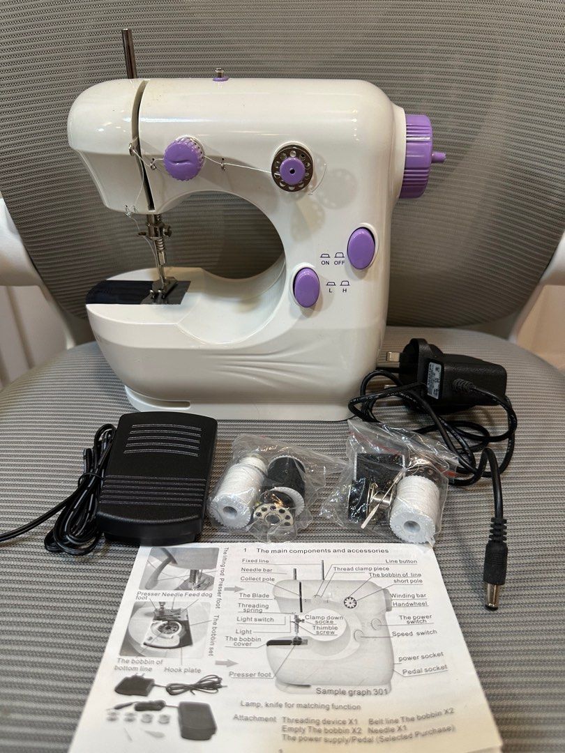 🧵 Mini Sewing Machine , TV & Home Appliances, Other Home Appliances on ...