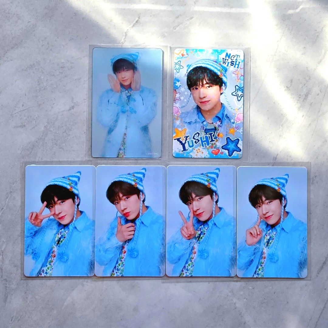 🌟 yushi nct wish login tour japan md pc set, Hobbies & Toys, Memorabilia & Collectibles, K-Wave ...