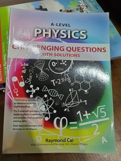 A-Level Physics Challenging Questions with Solutions, Hobbies & Toys ...
