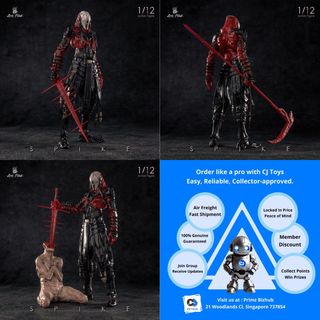 ⭐ [𝗣𝗿𝗲-𝗼𝗿𝗱𝗲𝗿] LPZZ Studio 1/12 Scale Action Figure - Dark Nights: Metal ...