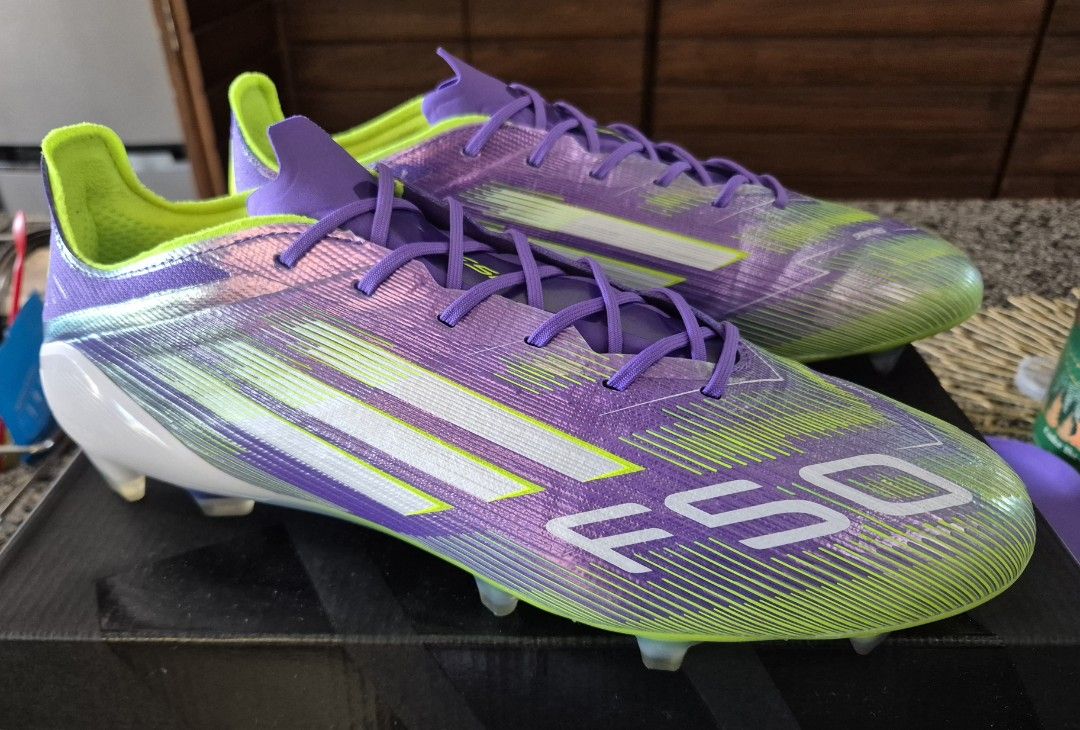 Adidas F50 Elite FG Football Boots, US 9.5, Used, Sports Equipment ...