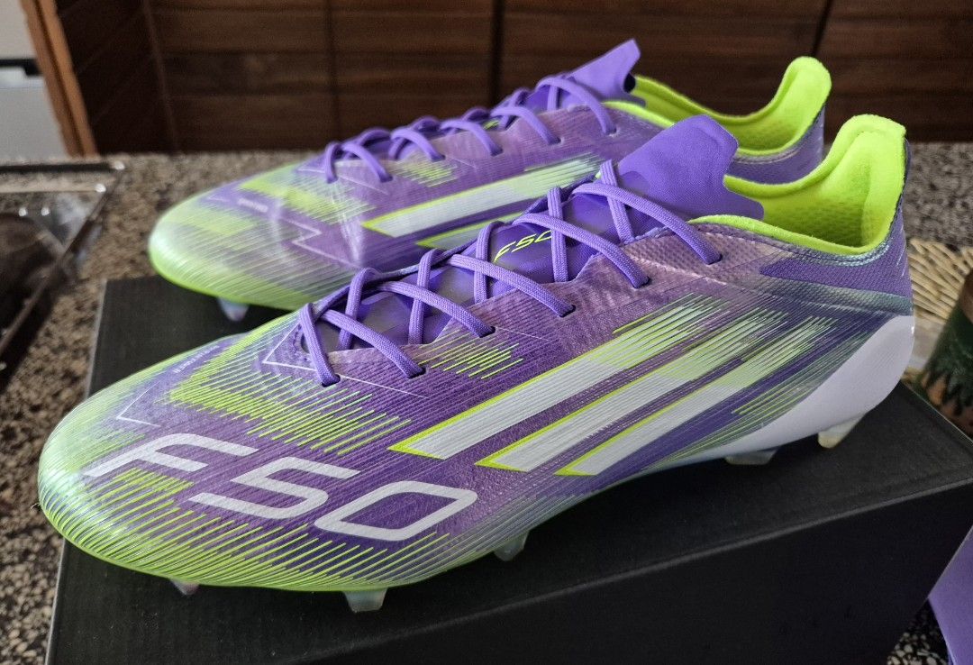 Adidas F50 Elite FG Football Boots, US 9.5, Used, Sports Equipment ...