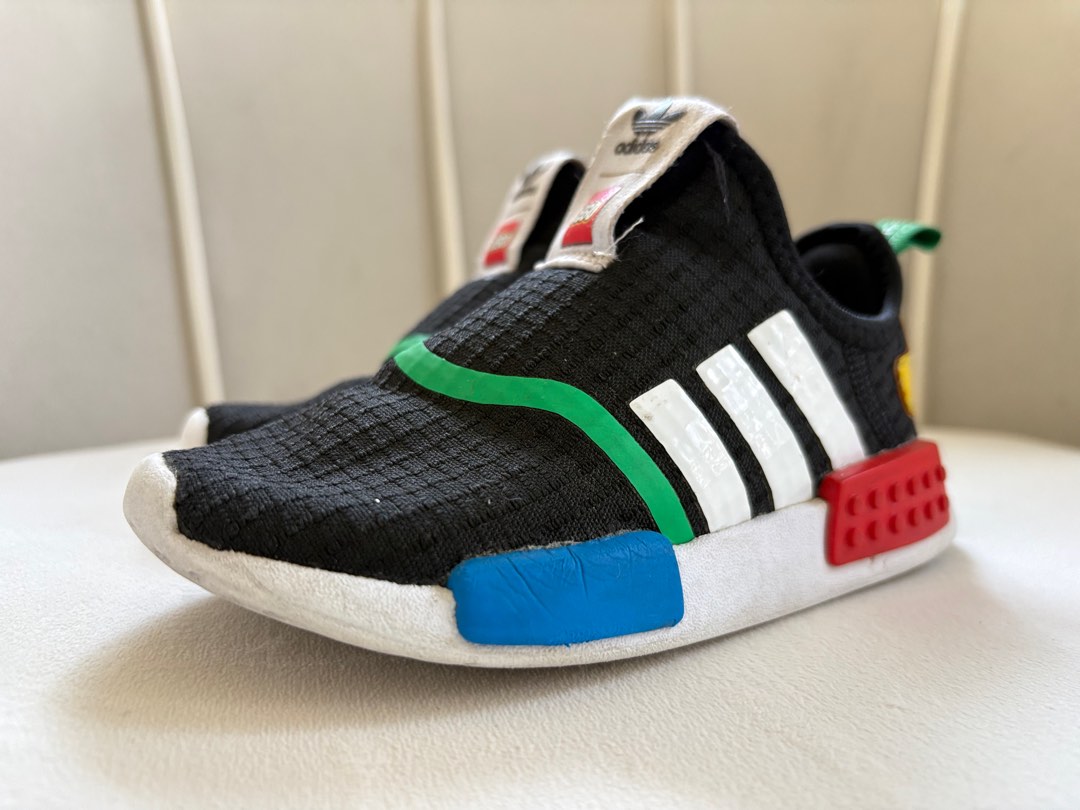 Adidas x LEGO NMD 360 Toddler Shoes, Babies & Kids, Babies & Kids ...