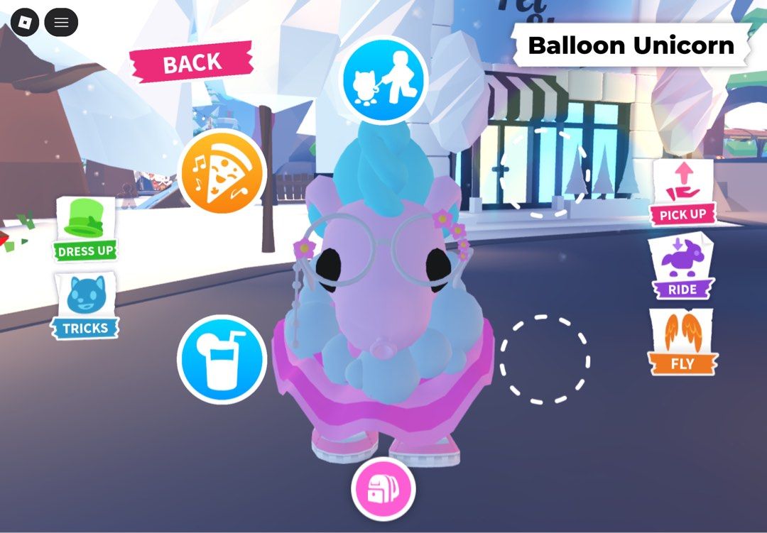 ADOPT ME BALLON UNI, Video Gaming, Gaming Accessories, In-Game Products ...