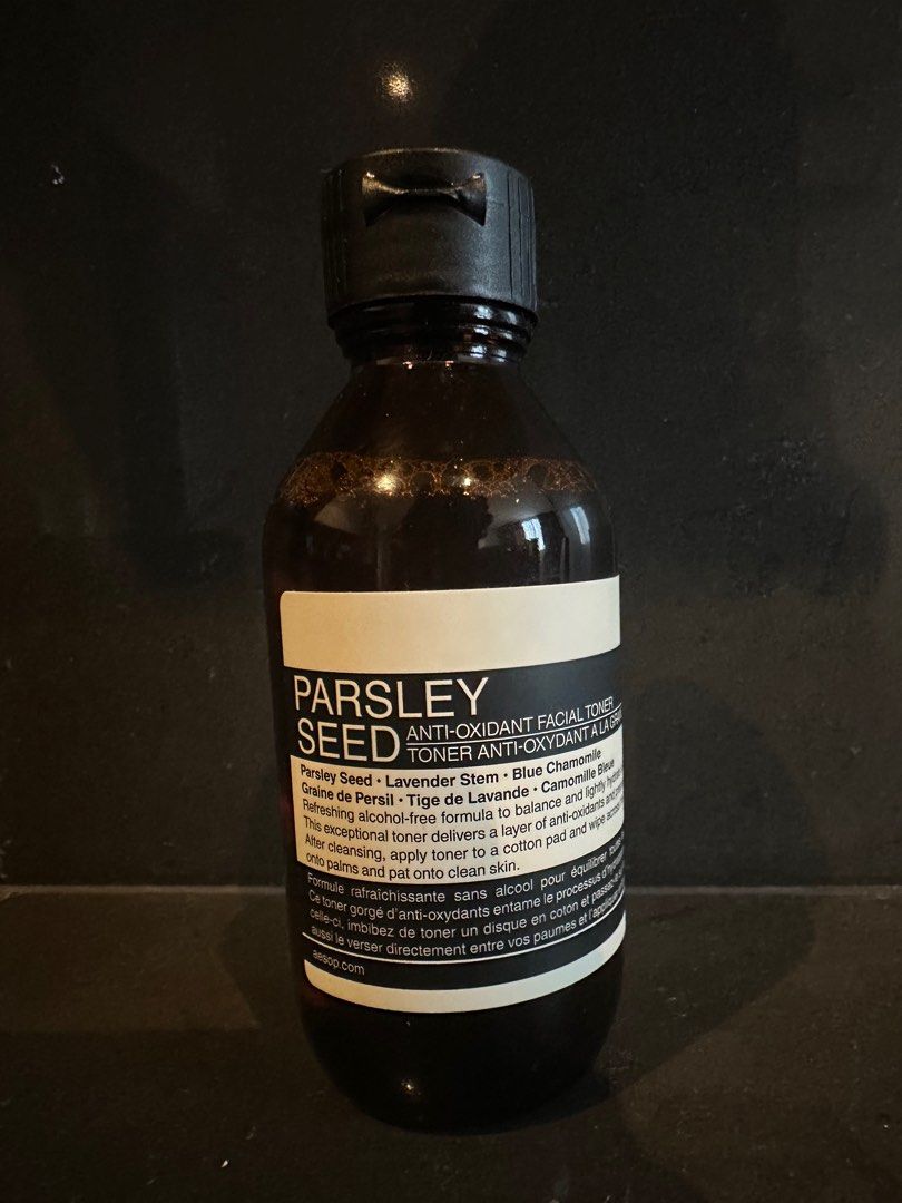 Aesop Parsley Seed Anti-Oxidant Facial Toner 100ml, Beauty & Personal ...