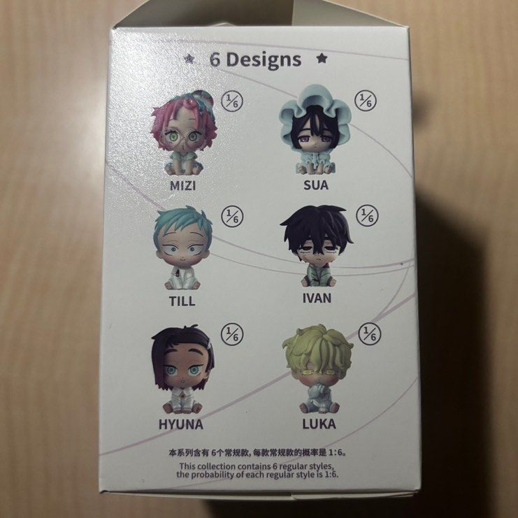 Alien Stage Blind Box - Till Figure, Hobbies & Toys, Toys & Games on ...