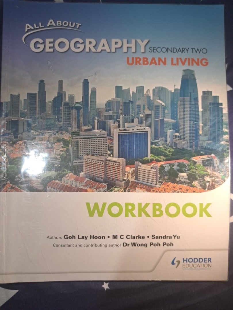 All About Geography Secondary 2 Urban Living Workbook, Hobbies & Toys ...