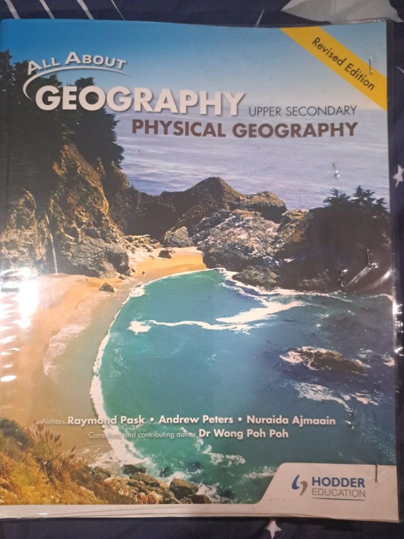 All About Geography Upper Secondary Textbook, Hobbies & Toys, Books ...