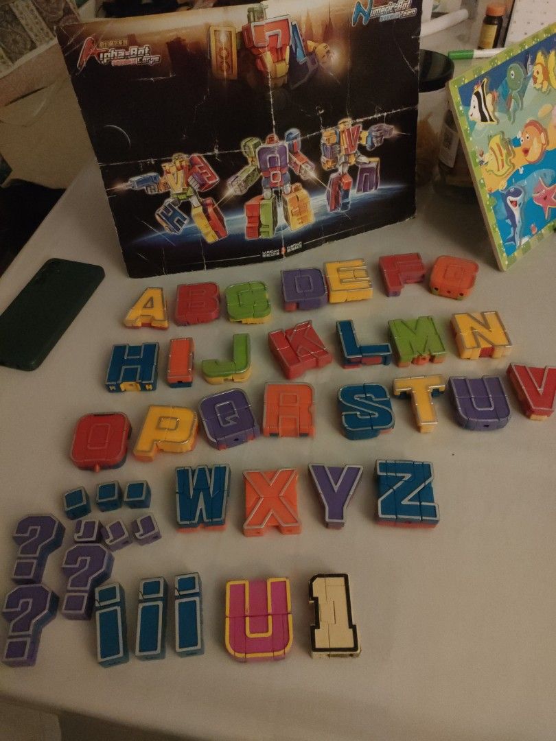 Alpha-Bot Corps, Hobbies & Toys, Toys & Games on Carousell