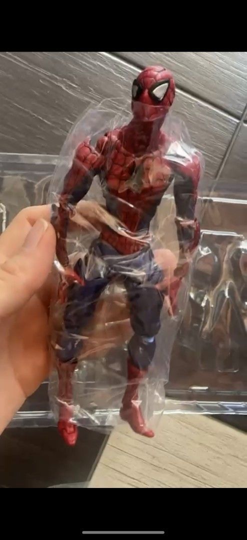 Amazing Yamaguchi Revoltech Spider-Man Action Figure, Hobbies & Toys ...
