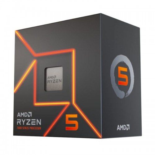 AMD Ryzen 5 7500F CPU [Box Set] + Wraith Stealth CPU Cooler, Computers ...