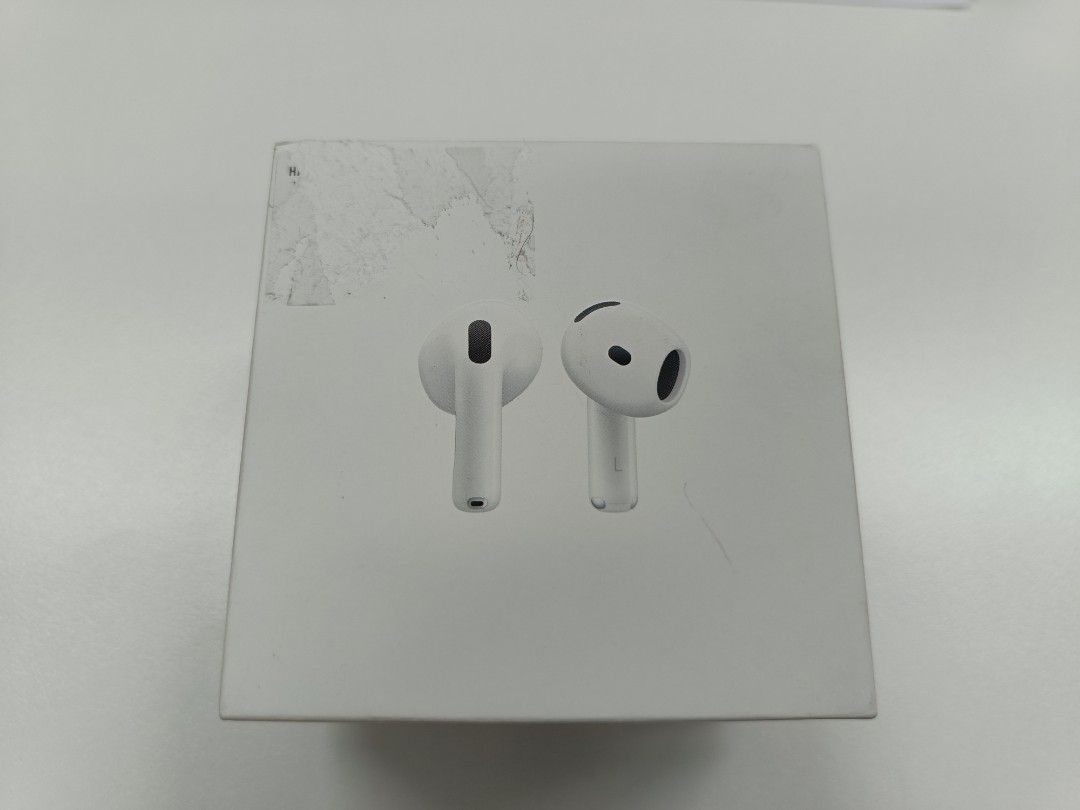 Apple AirPods 4 - White, Audio, Earphones on Carousell