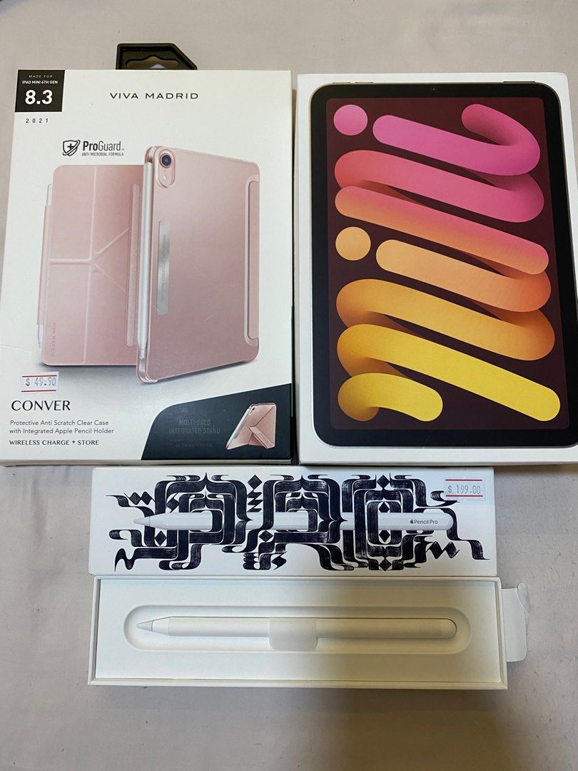 iPad Mini (A17 Pro) White 256GB, Mobile Phones & Gadgets, Tablets, iPad ...