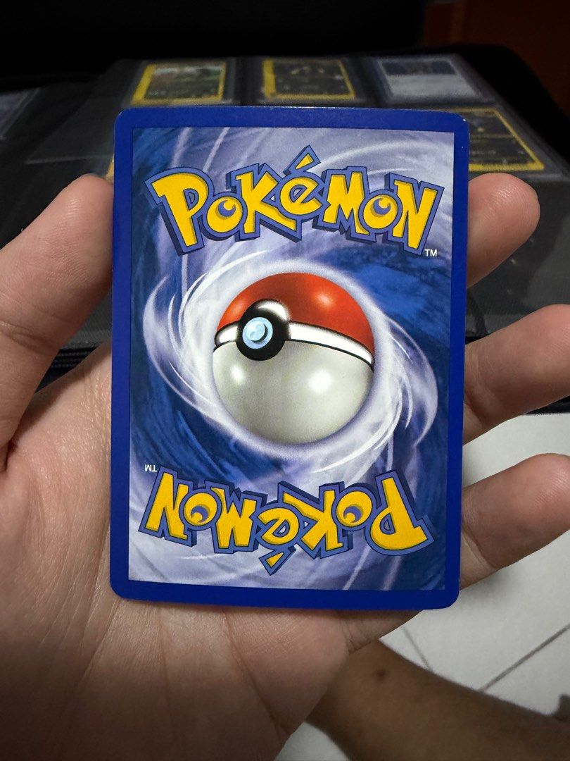 Aquapolis Umbreon Holo with Swirl, Hobbies & Toys, Toys & Games on ...