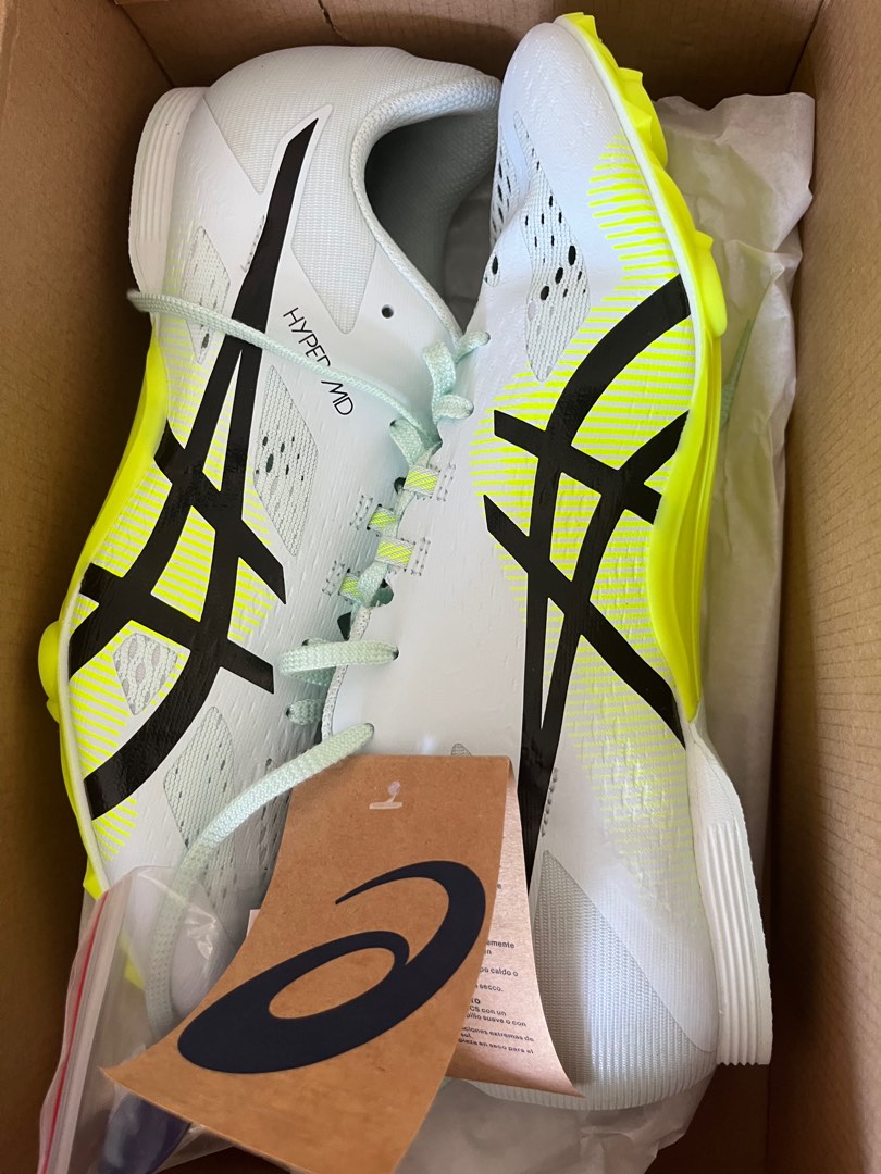 ASICS Track Shoes with spikes, Men's Fashion, Footwear, Sneakers on ...
