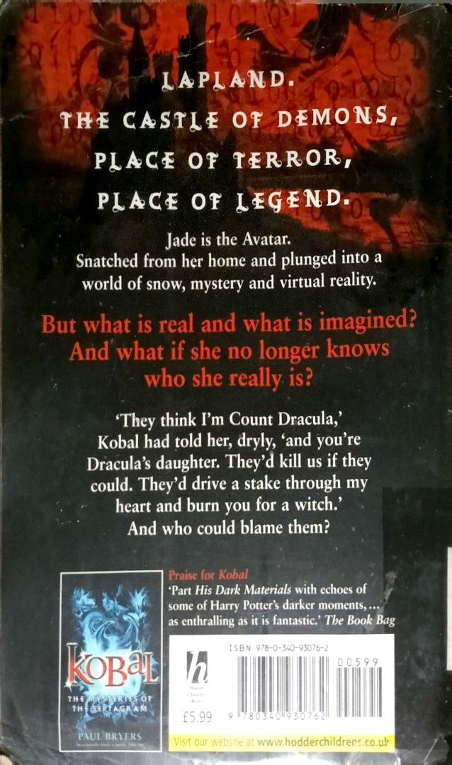 Avatar: The Mysteries of the Septagram by Paul Bryers, Hobbies & Toys ...