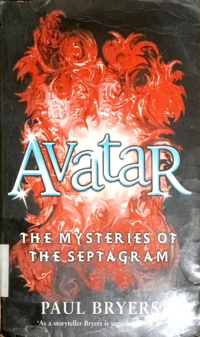 Avatar: The Mysteries of the Septagram by Paul Bryers, Hobbies & Toys ...