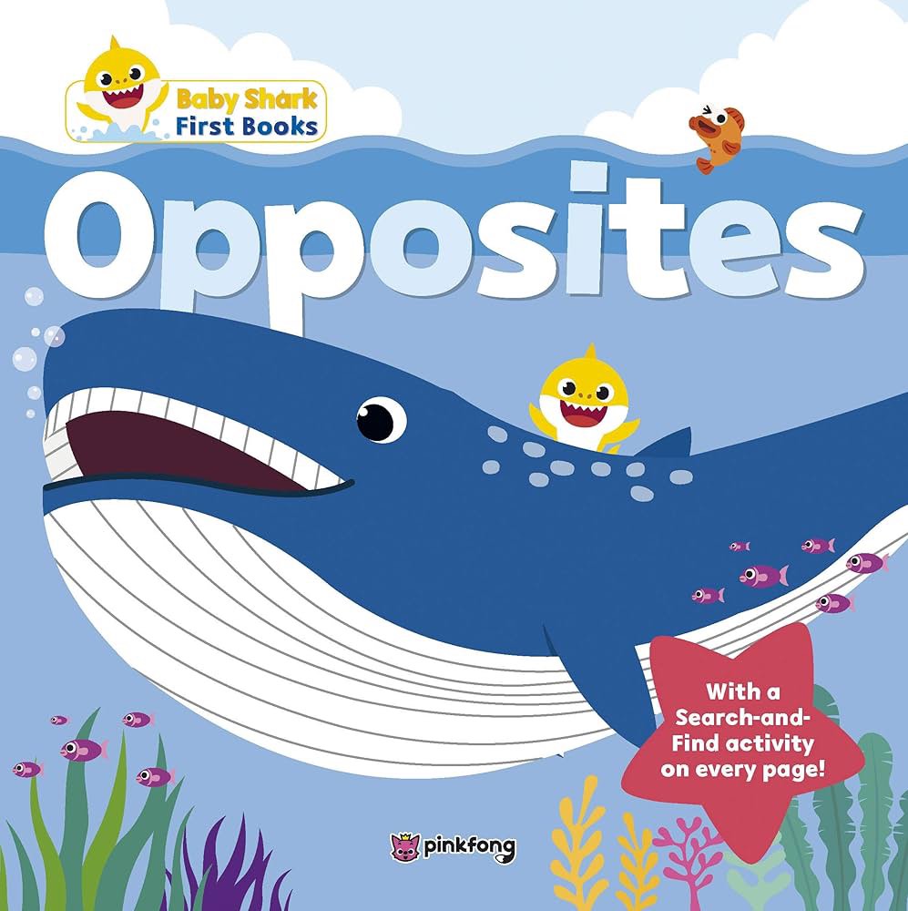 Baby Shark First Books: Opposites & Colors, Hobbies & Toys, Books ...