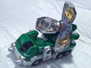 Bandai - GoGo Sentai Boukenger - GoGo Vehicle 3 - DX GoGo Gyro, Hobbies ...