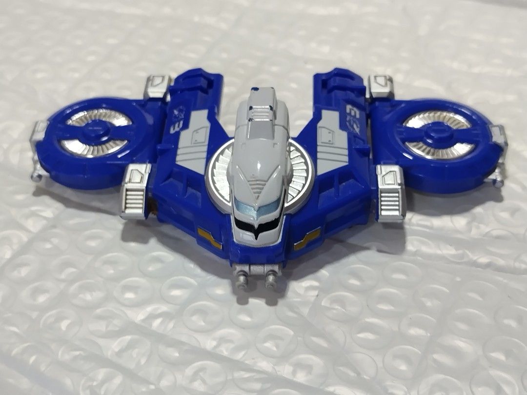 Bandai - GoGo Sentai Boukenger - GoGo Vehicle 3 - DX GoGo Gyro, Hobbies ...