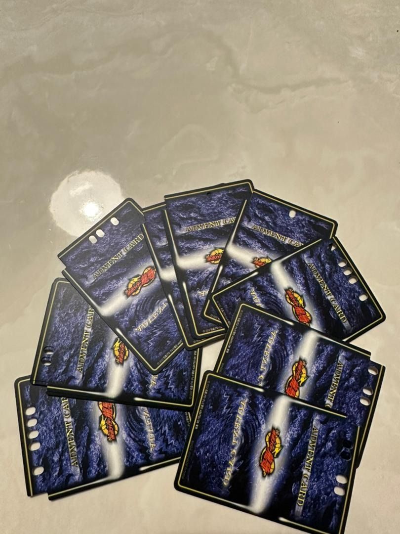 Bandai Kamen rider ryuki advent card, Video Gaming, Gaming Accessories ...