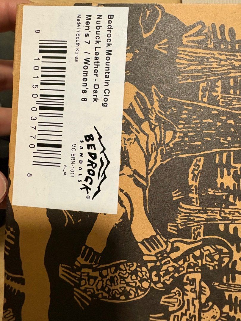 Bedrock Sandals Mountain Clog, Men's Fashion, Footwear, Flipflops and ...