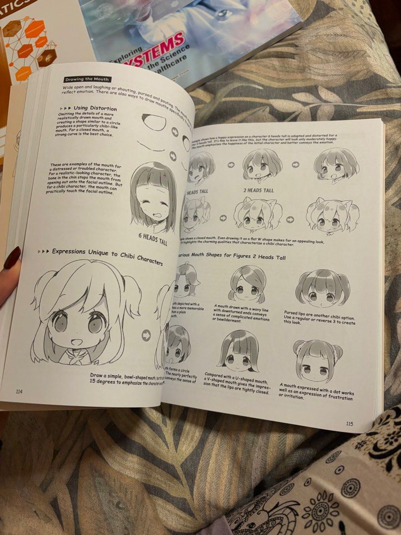 Beginner's Guide to Drawing Manga Chibi Girls, Hobbies & Toys, Books ...