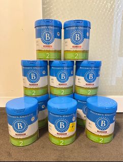 Bellamy's Organic Follow-on Formula Stage 2, Babies & Kids, Nursing ...