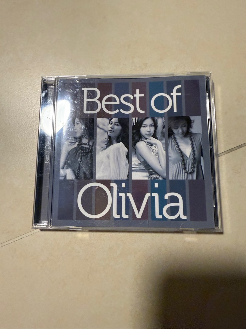 Best of Olivia CD, Hobbies & Toys, Music & Media, CDs & DVDs on Carousell