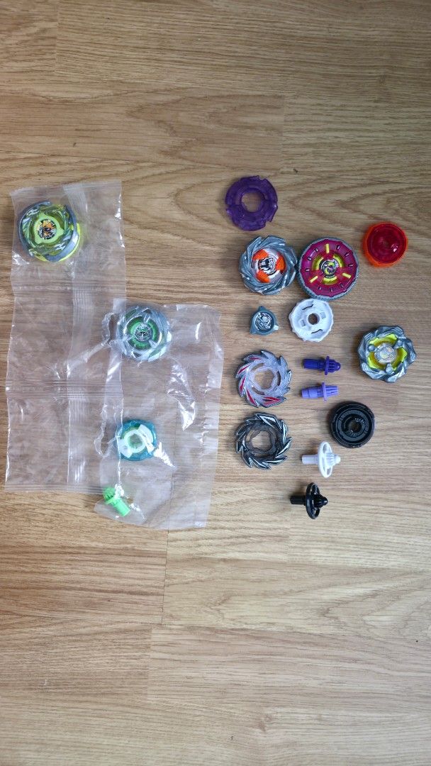 Beyblade X Parts lot (brand new/unused, Hobbies & Toys, Toys & Games on ...
